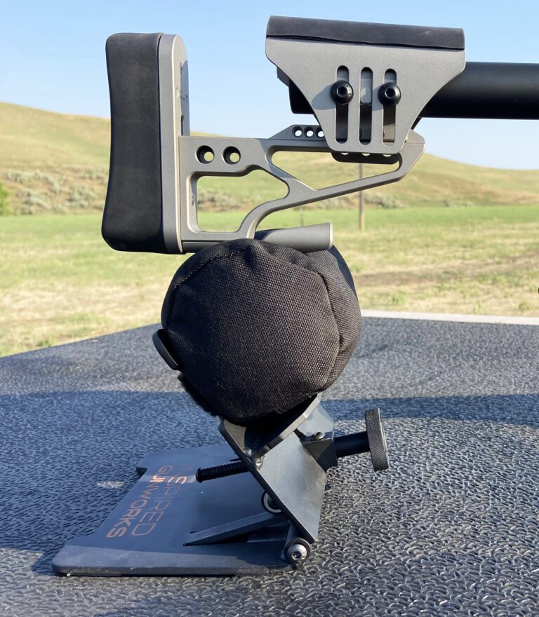 Adjustable Rear Shooting Bag System – The High Roller™ (patent pending ...