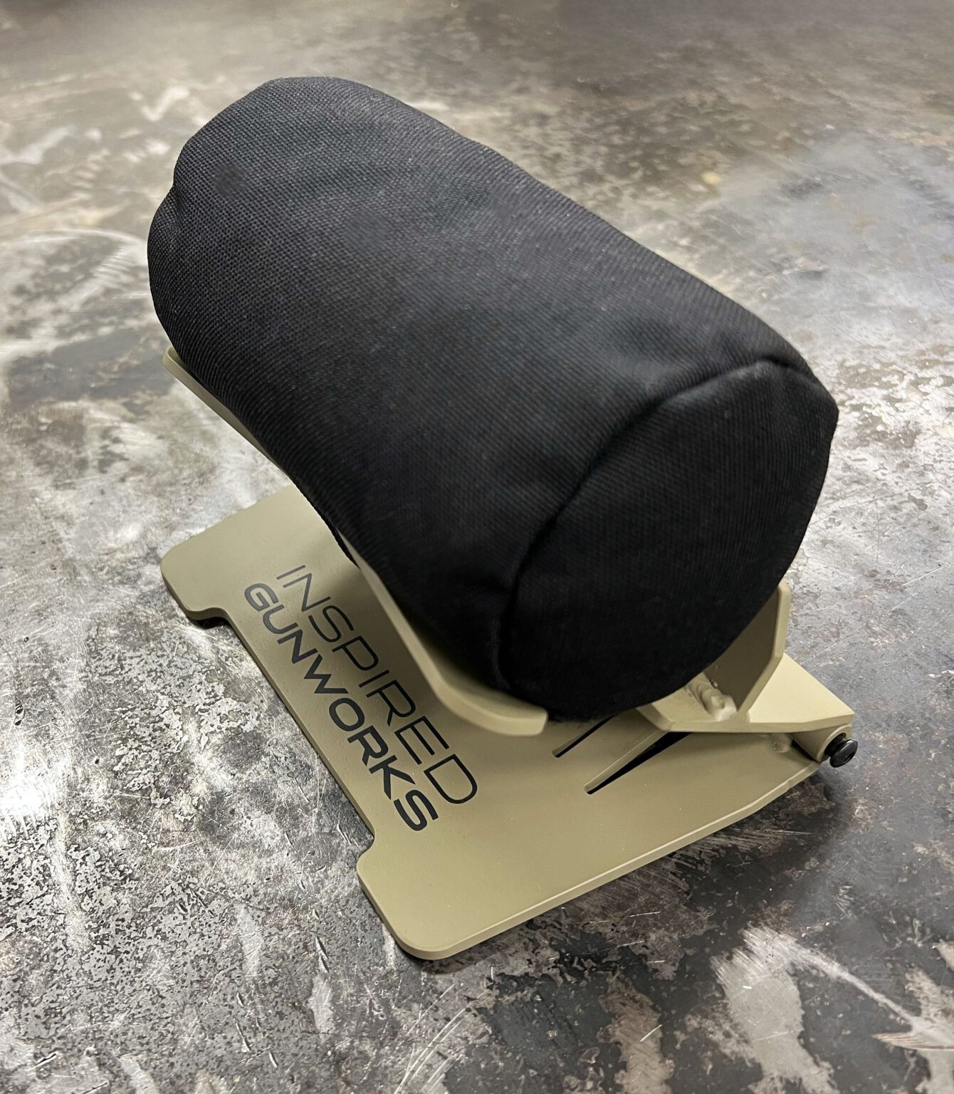 Adjustable Rear Shooting Bag System – The High Roller™ (patent pending ...
